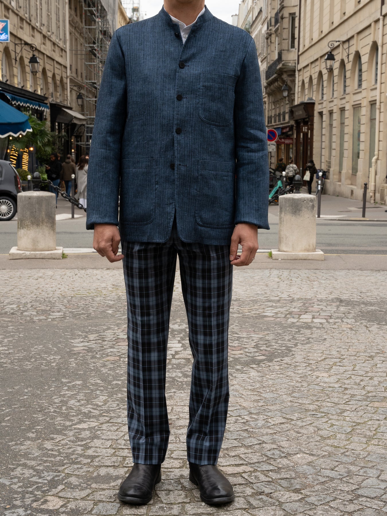 Vestes hommes - Nos vestes et manteaux pour hommes | hollington