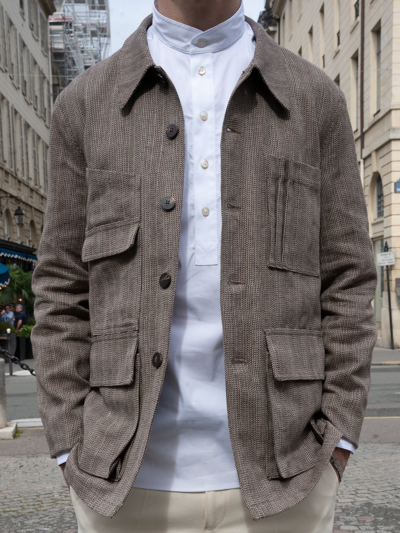 Vestes hommes - Nos vestes et manteaux pour hommes | hollington