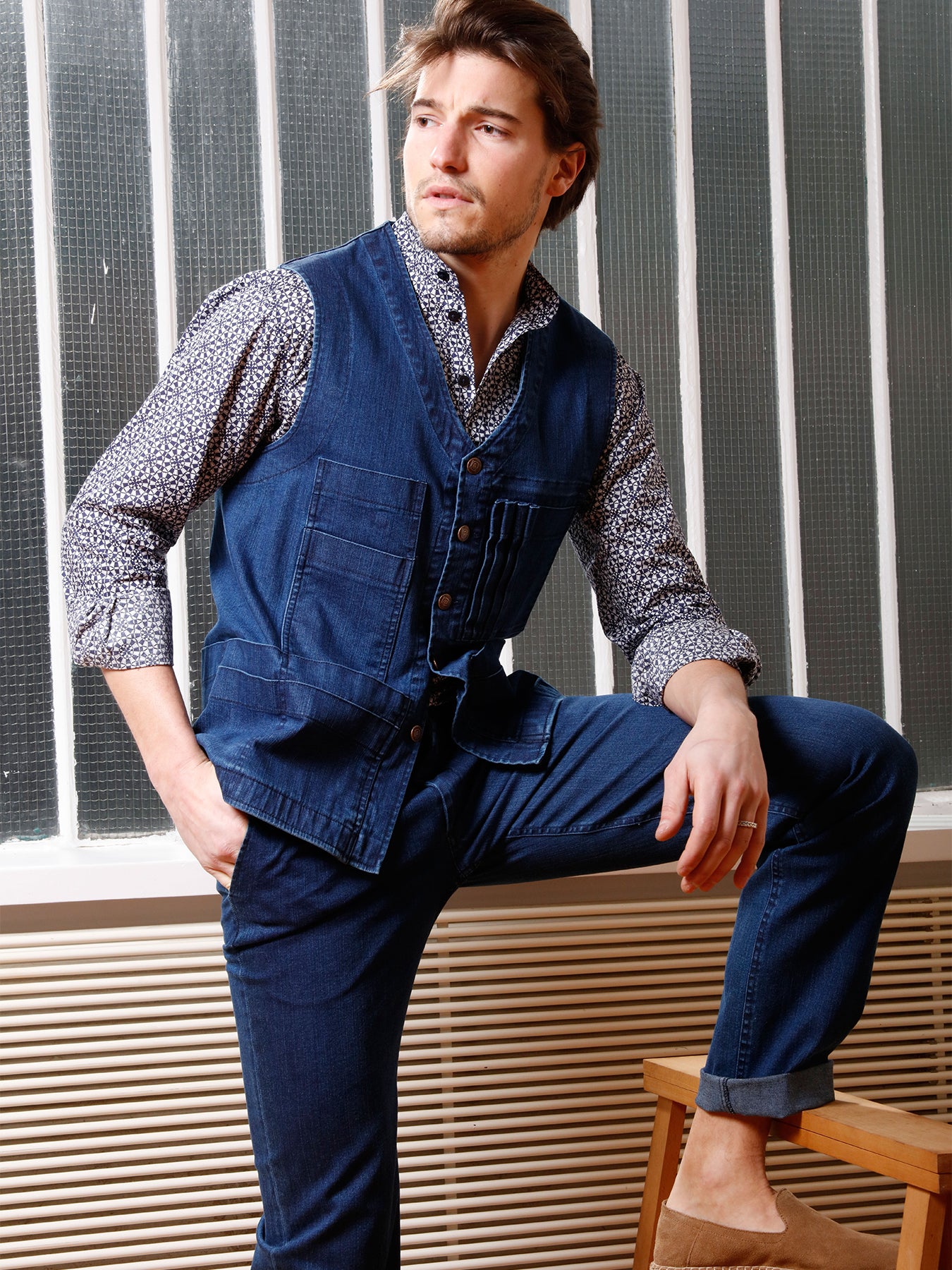 Gilet homme - Nos gilets pour hommes | hollington