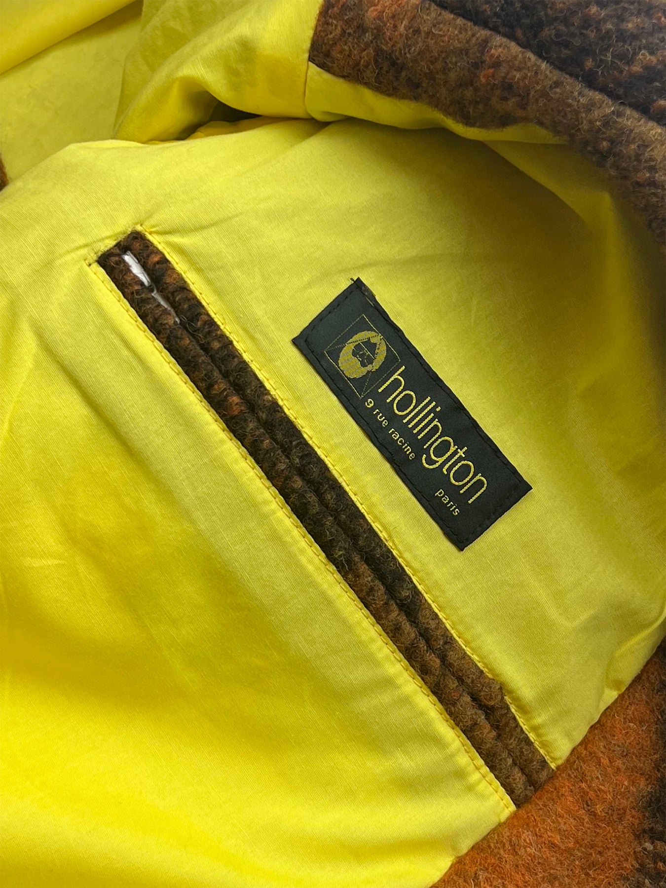 hollington, l'élégance autrement depuis 1974